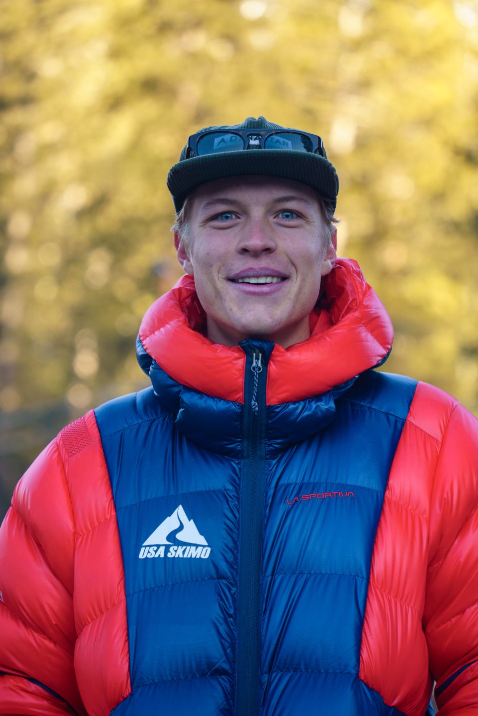 Anders Carlson – USA Skimo