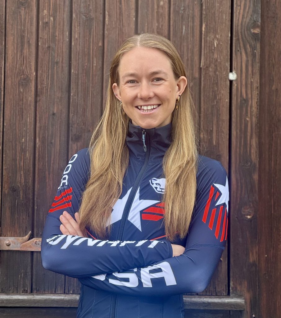 Sarah Burke – USA Skimo